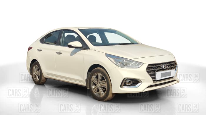 Used 2018 Hyundai Verna 1.6 CRDI SX + AT | Verified Dealers - CARS24