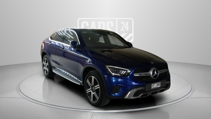Used 2019 Mercedes Benz GLC COUPE 300d 4MATIC | Verified Dealers - CARS24
