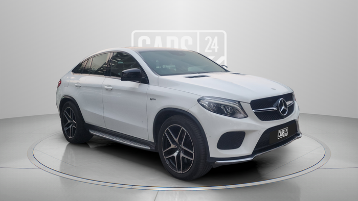 Used 2017 Mercedes Benz GLE COUPE 43 AMG 4MATIC | Verified Dealers - CARS24
