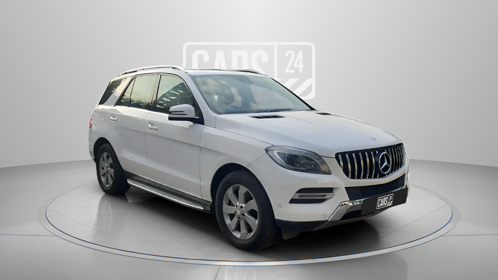 Used 2015 Mercedes Benz Ml Class 250 CDI | Verified Dealers - CARS24