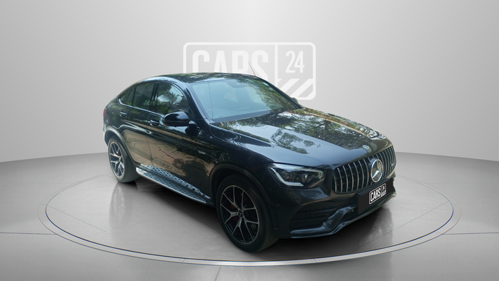 Used 2025 Mercedes Benz GLC COUPE 300 4MATIC | Verified Dealers - CARS24