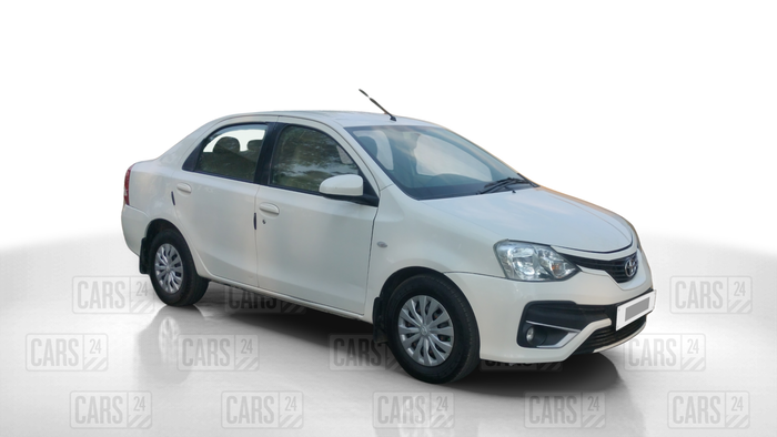 Used 2017 Toyota Etios GD | Verified Dealers - CARS24