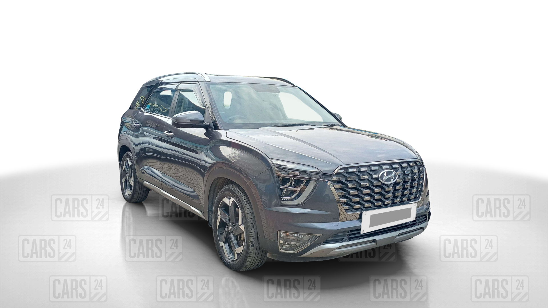 Used 2021 Hyundai ALCAZAR 2.0 SIGNATURE (O) AT 6STR | Verified Dealers ...