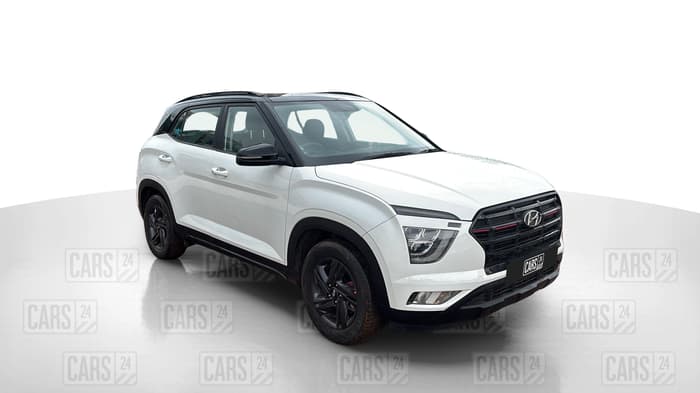 Used 2022 Hyundai Creta S PLUS KNIGHT 1.5 PETROL | Verified Dealers ...